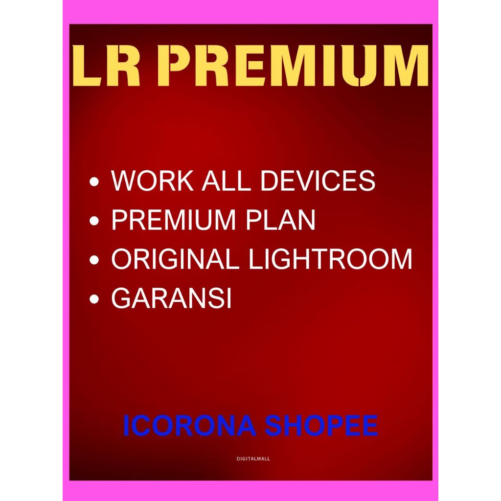 Jual LR PREMIUM IOS ANDROID (PC WEB ONLY) | Shopee Indonesia