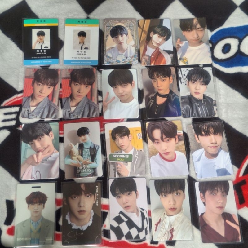 Jual PHOTOCARD (PC) TOMORROW X TOGETHER (TXT) SOOBIN TAEHYUN BEOMGYU HUENINGKAI OFFICIAL ...