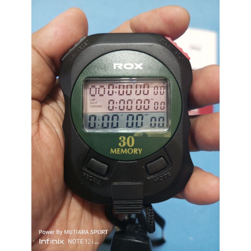Jual PROFESSIONAL STOPWATCH ROX 30 DAN 100 MEMORY QUARTZ CHRONOGRAPH ORIGINAL | Shopee Indonesia