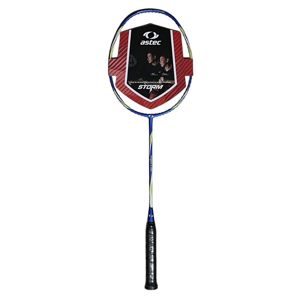 Jual Raket Badminton Astec Tornado Hurricane Storm S2000 Original ...