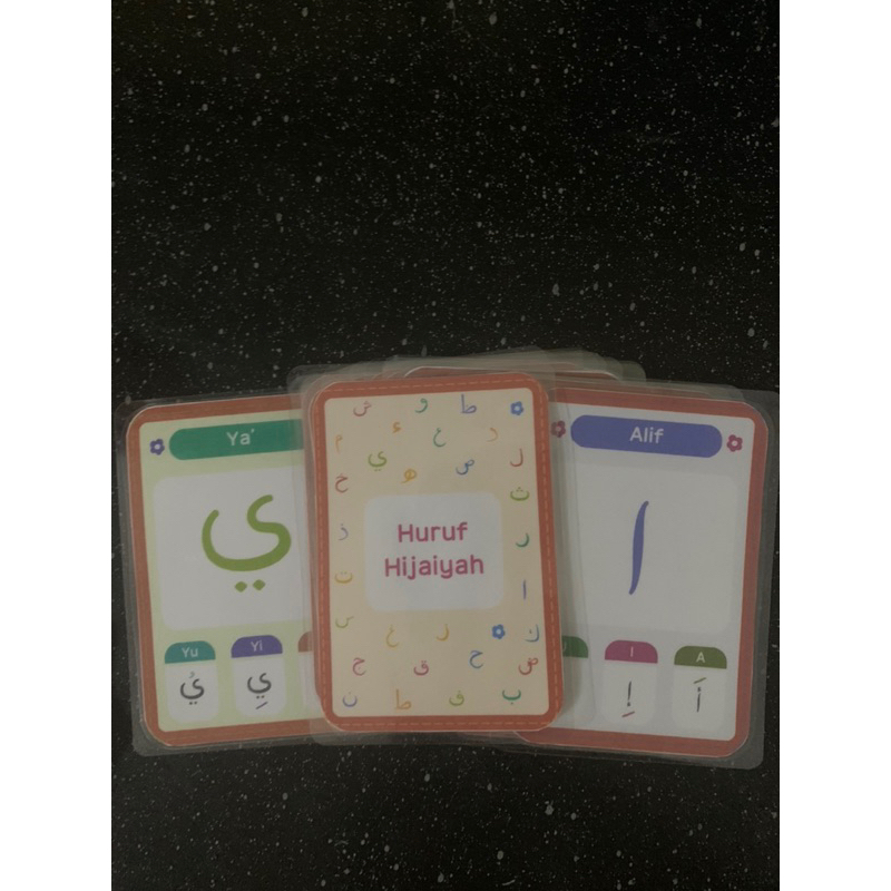 Jual Flash card huruf hijaiyah | Shopee Indonesia