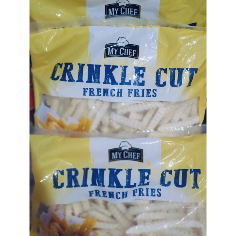 Jual My Chef French Fries Crinkle 1kg / Kentang Goreng My Chef | Shopee Indonesia