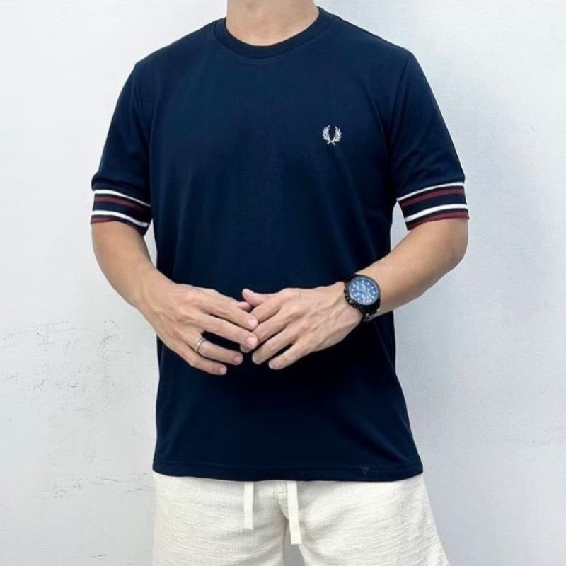 Jual Kaos Pria Fred Perry Brand Limited Edition Full Tag Wos Dan Label ...