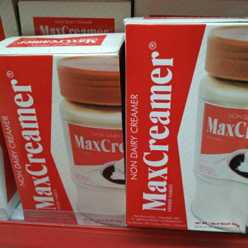 Jual MAX CREAMER POWDER | Shopee Indonesia