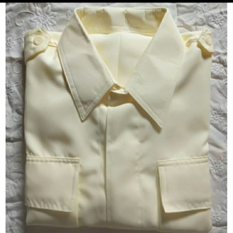 Jual Baju Security/Satpam PDL Terbaru Warna Cream | Shopee Indonesia