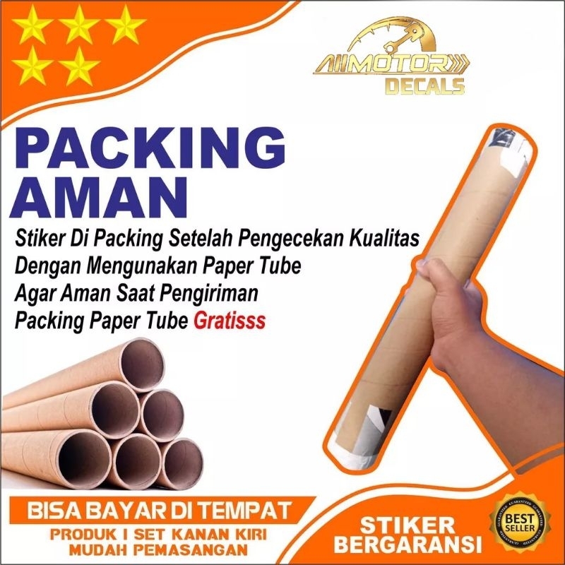 Jual STRIPING ZX25R LIVERY BMW TRICOLOR / STIKER NINJA ZX-25R / DECAL ...