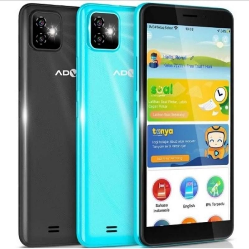 Jual Advan Nasa Plus (2/16) | Shopee Indonesia