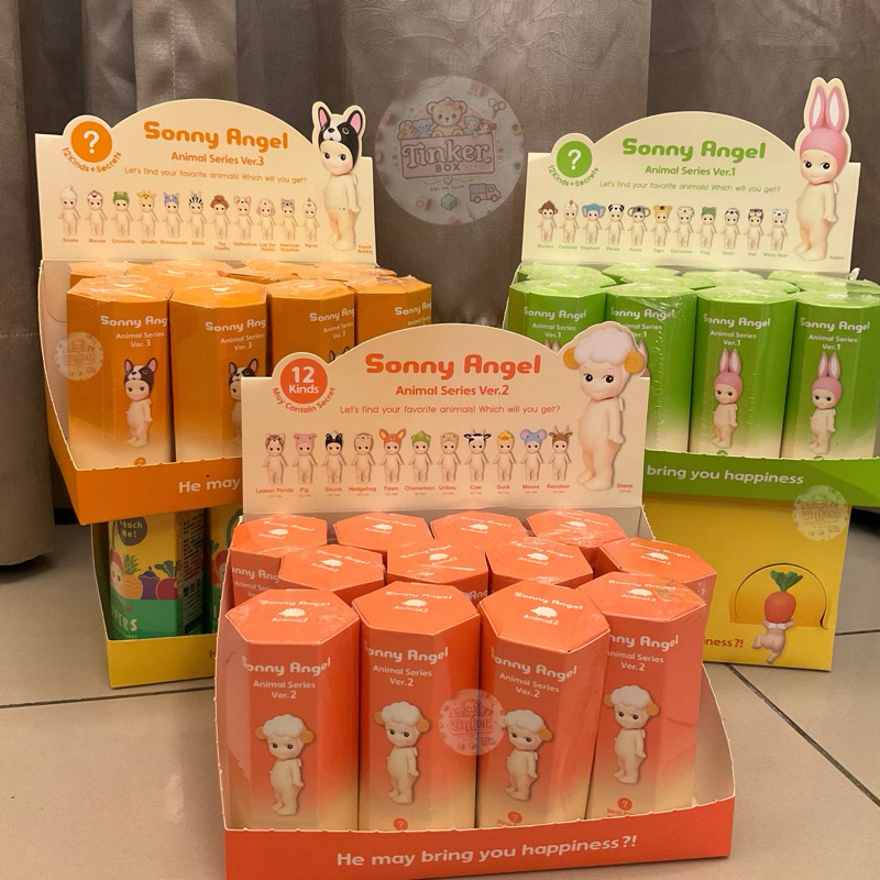 Jual [READY STOCK] Sonny Angel Animal Series Version 1 2 3 ORIGINAL ...