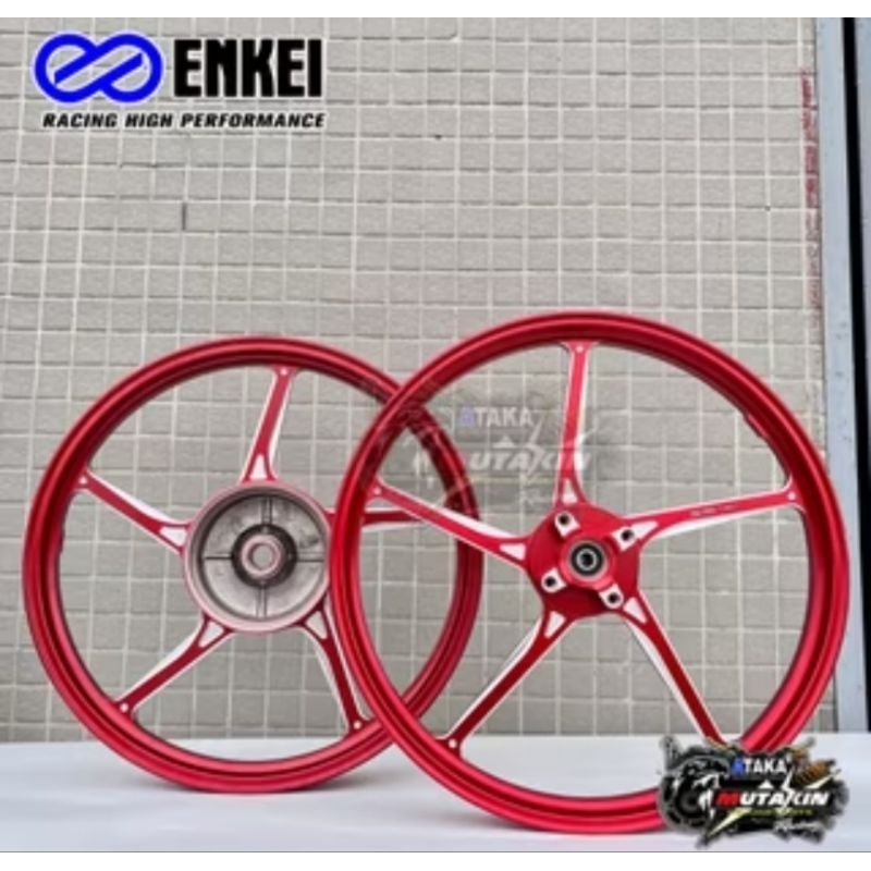 Jual Velg enkei fg511 ring 17 honda vario 125,vario 150 old,pcx 150 ...