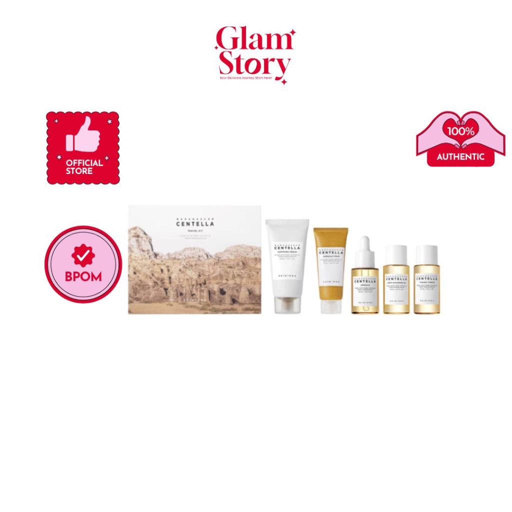 Jual SKIN1004 Madagascar Centella Travel Kit | Shopee Indonesia