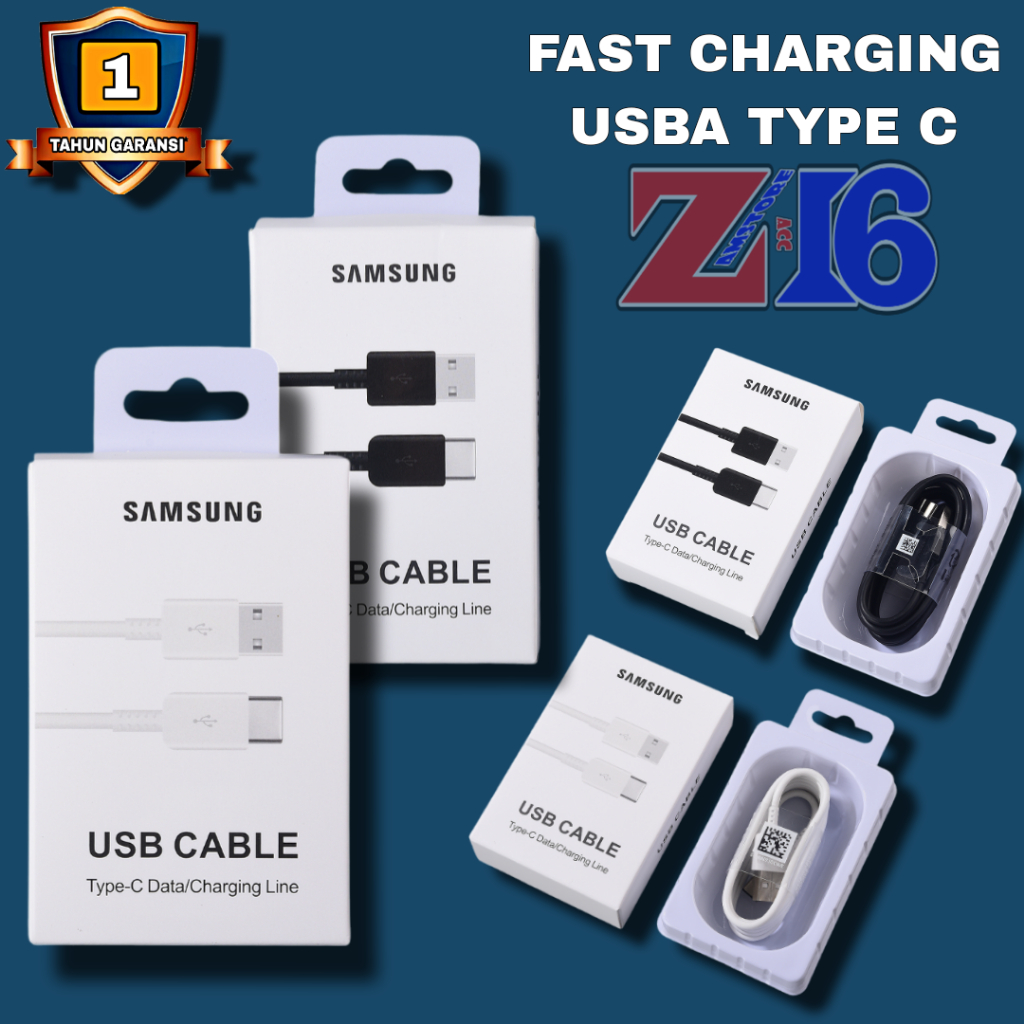 Jual [ ASLI ] ORIGINAL Kabel Data Charger Samsung Galaxy Tab A7 LITE ...