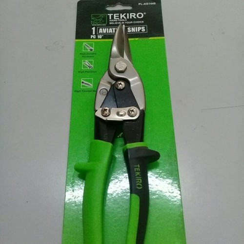 Jual TEKIRO GUNTING SENG 10" HOLO LURUS - BAJA RINGAN - AVIATION SNIPS ...