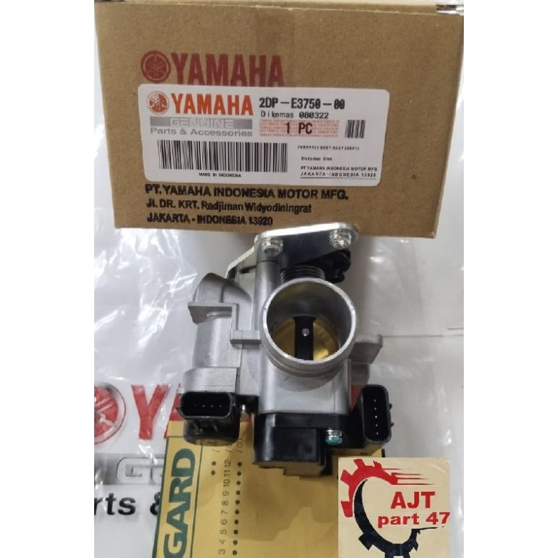 Jual Trotol Throtol Throttle Body Assy Nmax N-Max (2DP) | Shopee Indonesia