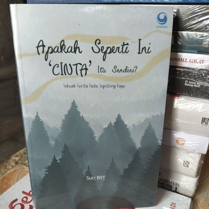 Jual NOVEL APAKAH SEPERTI INI CINTA | Shopee Indonesia