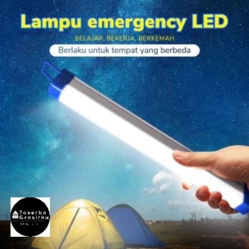 Jual Lampu Emergency 90W USB/Lampu Emergency LED/ Lampu Neon Led LAMPU ...