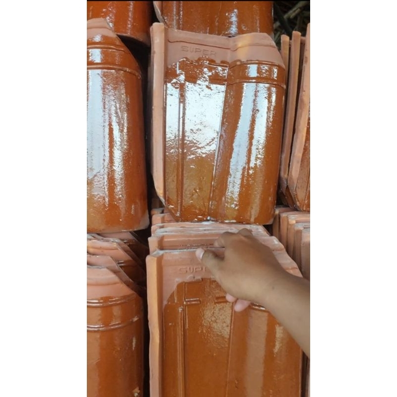 Jual Genteng Morando Super Jatiwangi Genteng Jatiwangi | Shopee Indonesia