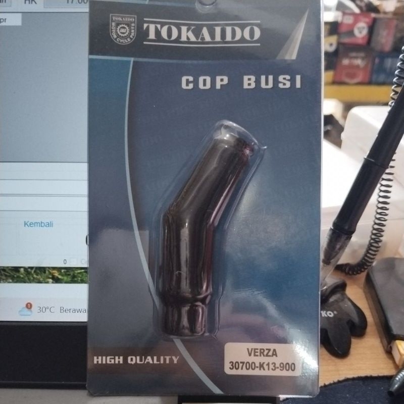 Jual Verza CRF Cop busi tutup busi | Shopee Indonesia