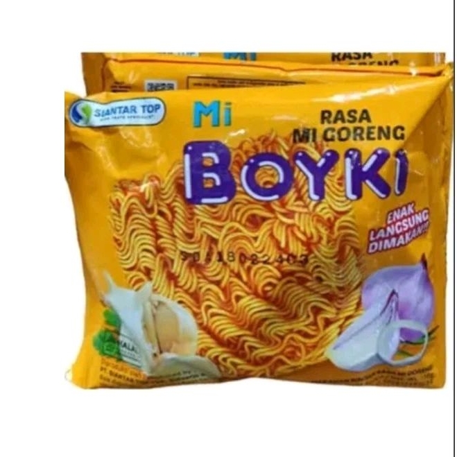 Jual MI BOYKI JAJANAN JADUL 1 RENCENG ISI 10 | Shopee Indonesia