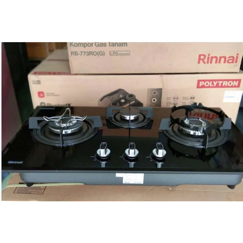 Jual KOMPOR TANAM 3 TUNGKU RINNAI RB-773RO | Shopee Indonesia