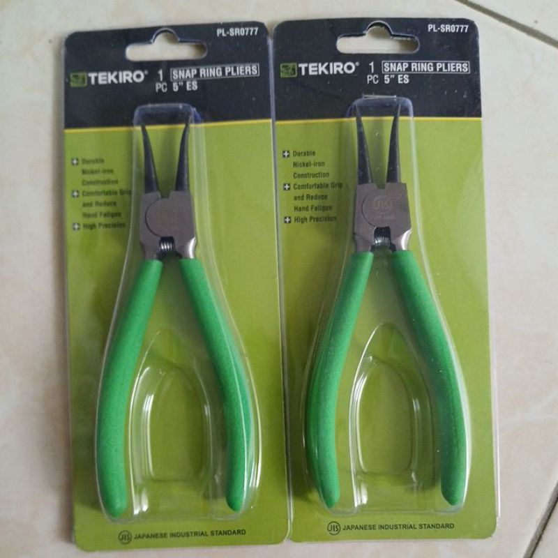 Jual tekiro tang snap ring ES 5 inch/snapring lurus buka ES 5" PL ...