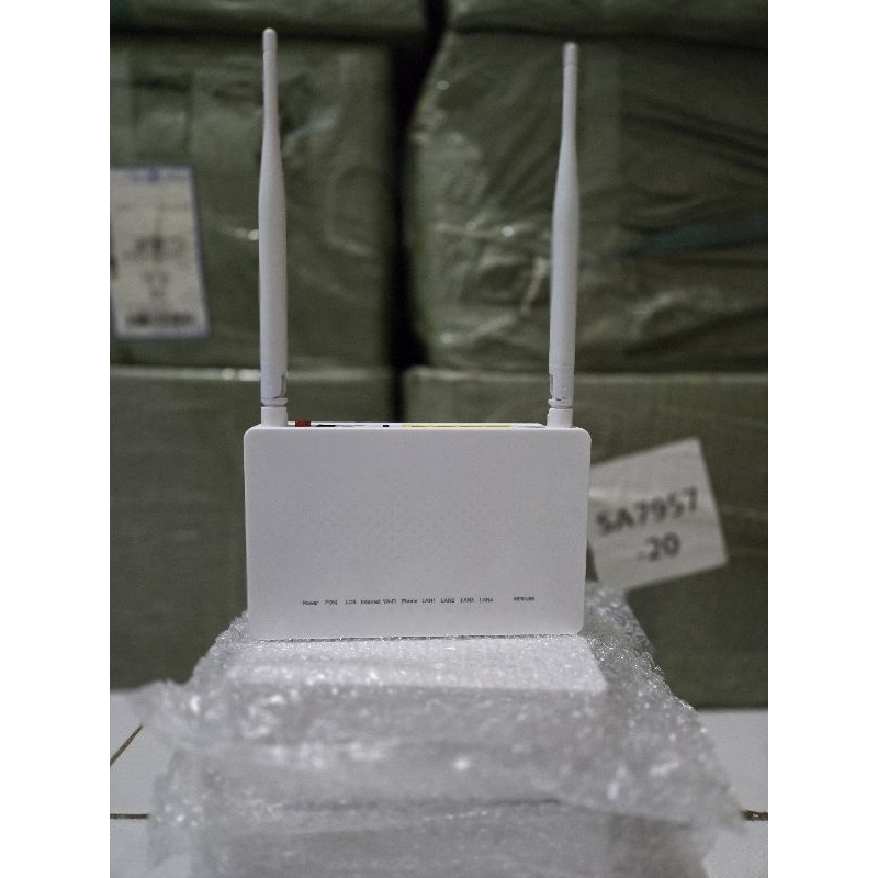 Jual ROUTER ONT F609 GPON BARU / XPON F609 V3/ EPON F477 V2 | Shopee Indonesia