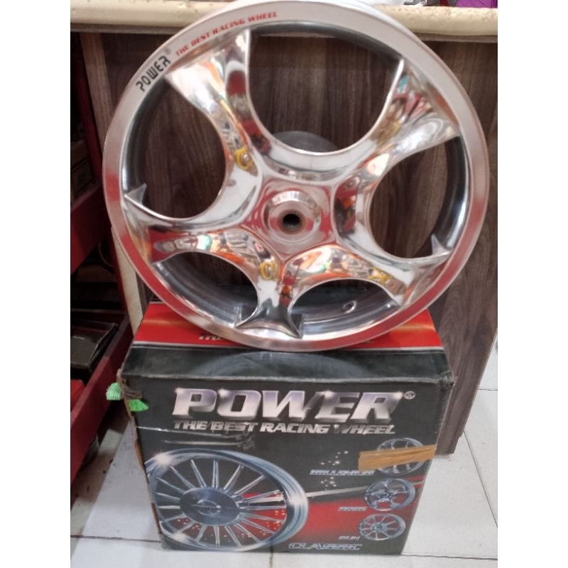 Jual VELG POWER MIO OLD, NEW, SPORTY | Shopee Indonesia