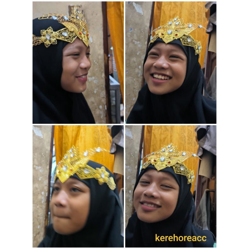 Jual SIGER TARI MAHKOTA TARI BANDO ADAT BISA UNTUK DEWASA DAN ANAK ...