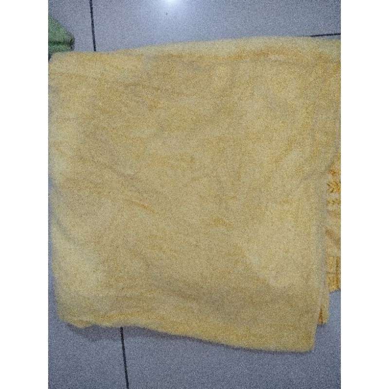 Jual selimut handuk bahan kuning | Shopee Indonesia