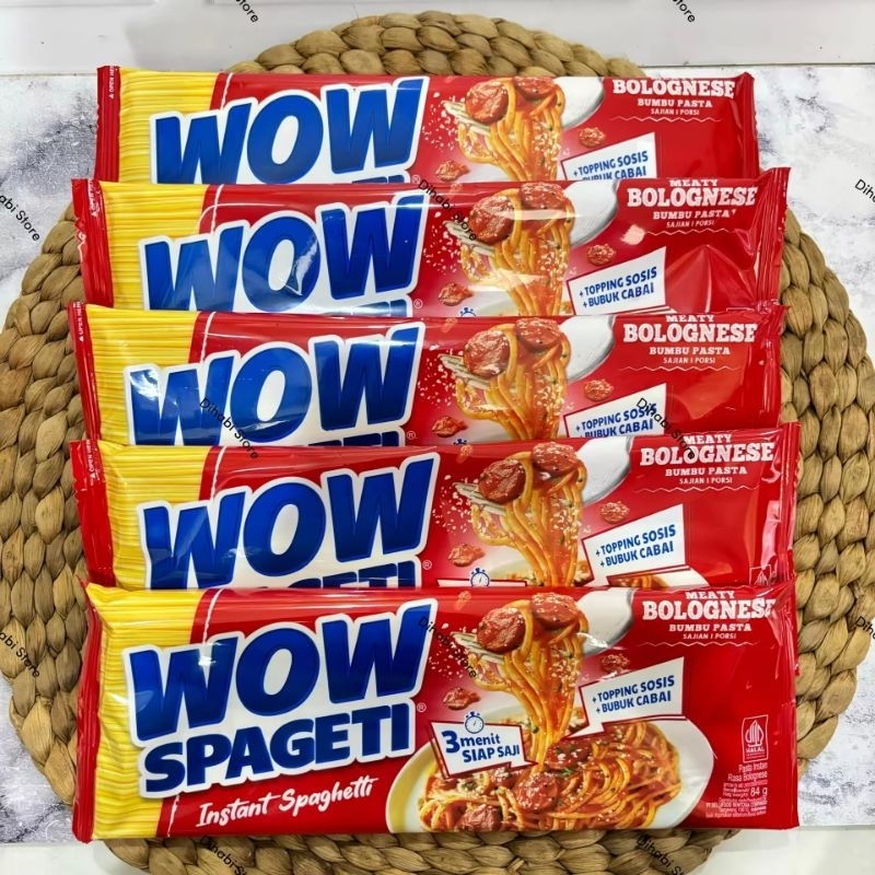 Jual Wow Spaghetti Bolognese/carbonara | Shopee Indonesia
