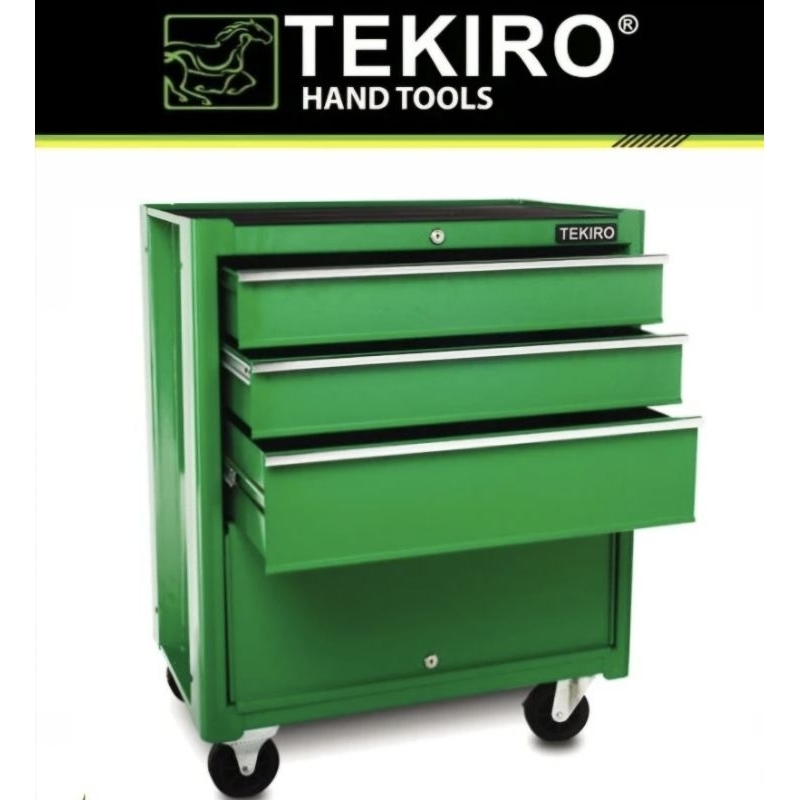 Jual Roller Cabinet Tekiro 4 Drawer Troli Kabinet Mekanik 4 Laci Tool ...