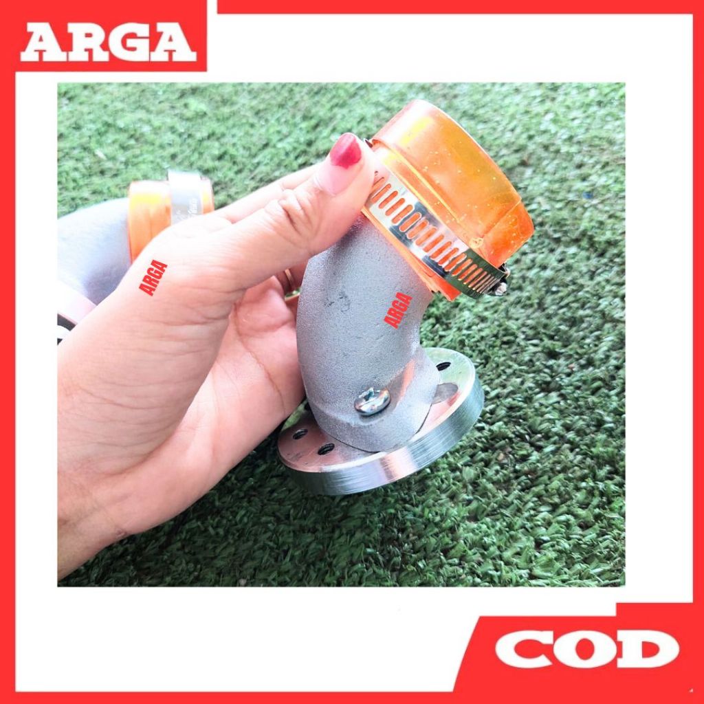 Jual MANIPOL INTEK TEFLON INTAKE MANIPOL TEFLON MOTOR BEBEK NETRAL BUAT ...