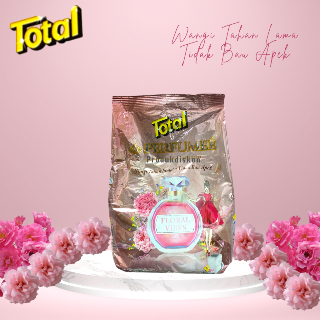 Jual TOTAL De Perfume Deterjen Bubuk 700 gr | Shopee Indonesia