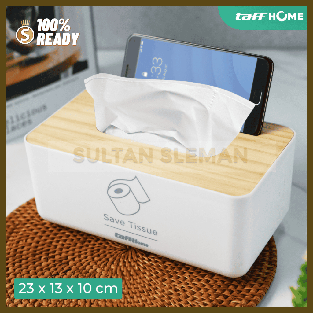 Jual Kotak Tisu Estetik / Tissue Box Tempat Tisu / Kotak Tisu Kayu ...