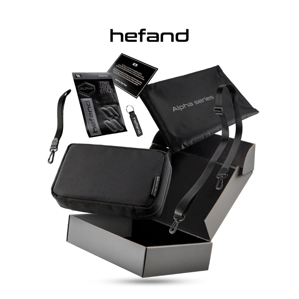 Jual Hefand - Handbag Pria Alpha Series Clutch Bag Slingbag Multifungsi ...