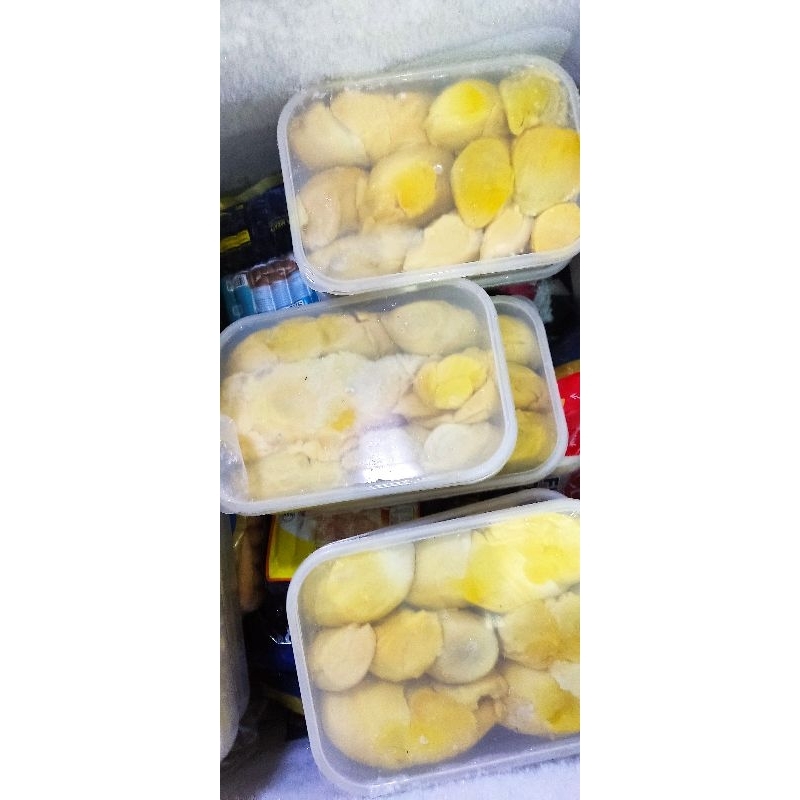 Jual Durian nias 1 kg frozen Manis Legit | Shopee Indonesia