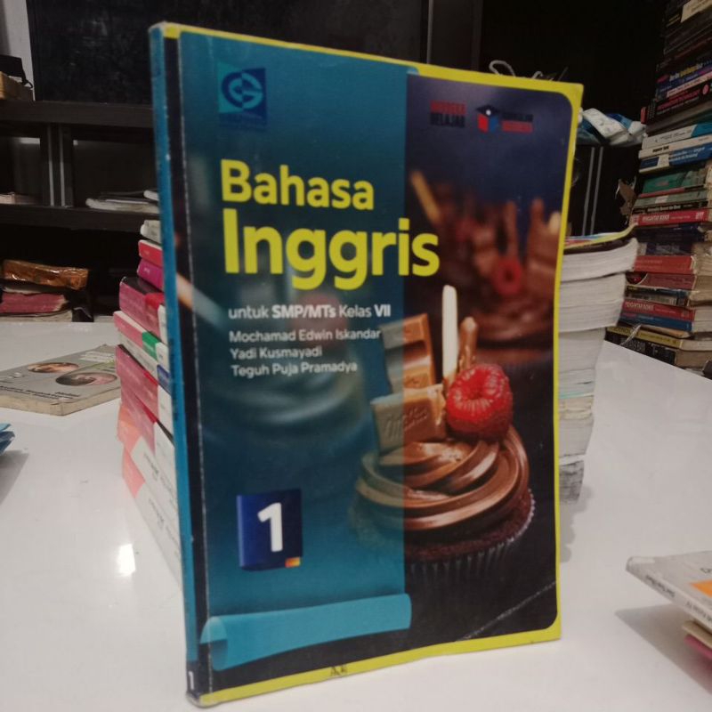 Jual buku Bahasa Inggris SMP kelas 1-7 penerbit grafindo | Shopee Indonesia