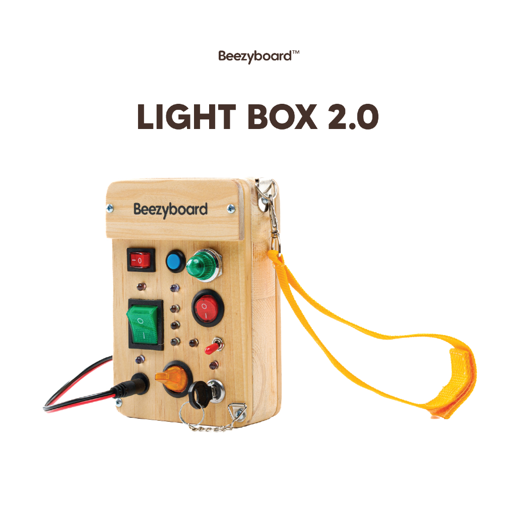Jual Beezyboard - Light Box - mainan lampu/mainan papan sibuk/mainan ...