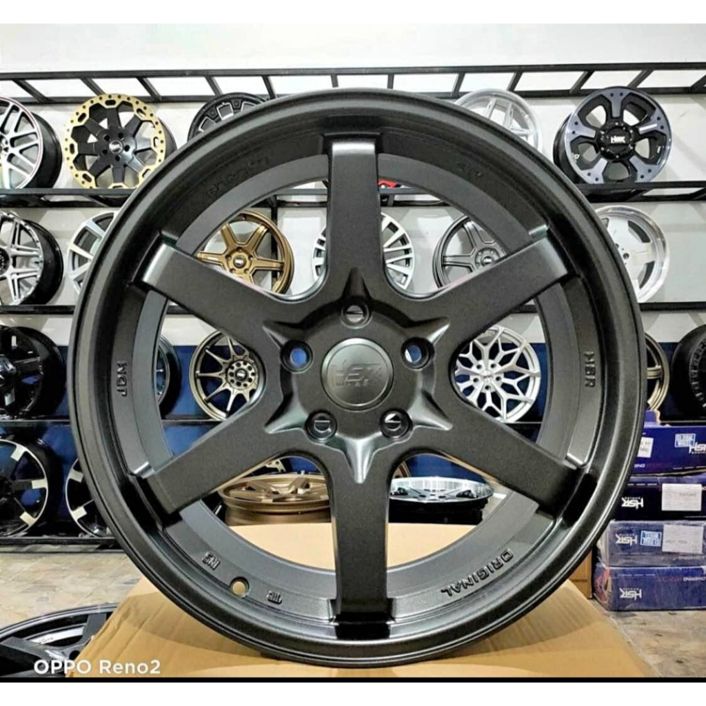 Jual Pelak Mobil Velg Racing R18 HSR ORIGINAL Cocok Innova Rush Terios Xpander Hrv | Shopee ...