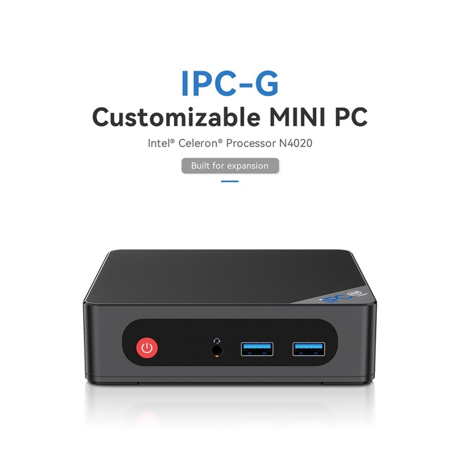 Jual Industrial Mini PC Beelink IPC-G Intel N4020 8/128GB WiFi Fanless ...