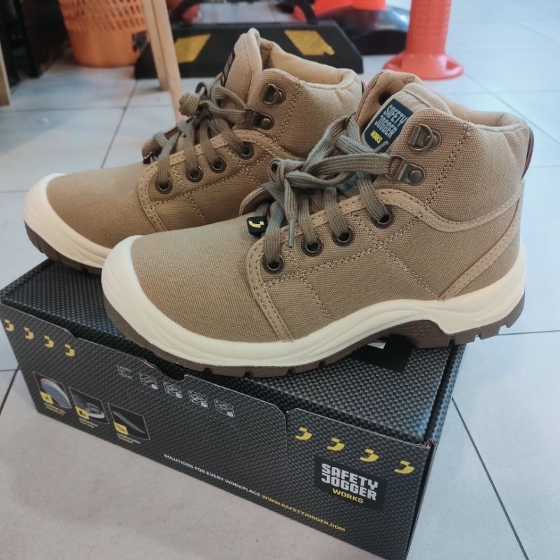 Jual Sepatu Safety Jogger Desert 100% Original | Shopee Indonesia