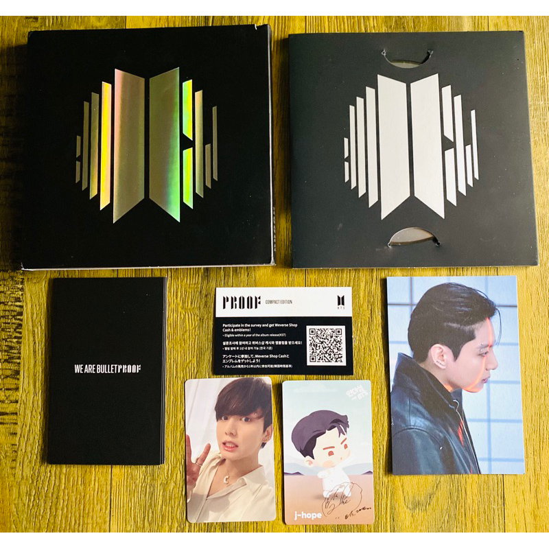 Jual BTS Anthology Album 'Proof' Compact Ver. We Are Bulletproof Album ...