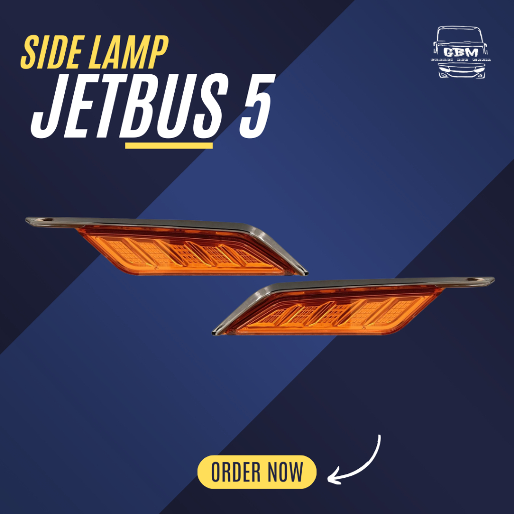 Jual SIDE LAMP/LAMPU SAMPING BUS JETBUS 5 | Shopee Indonesia