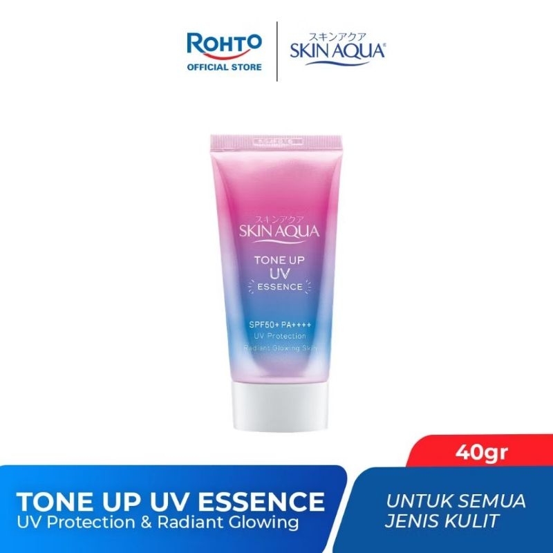Jual Skin Aqua Tone Up UV Sunscreen Essence SPF 50+, P++++ (Lavender ...