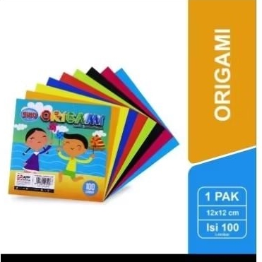 Jual Kertas origami kecil 12 x 12 1 pack | Shopee Indonesia