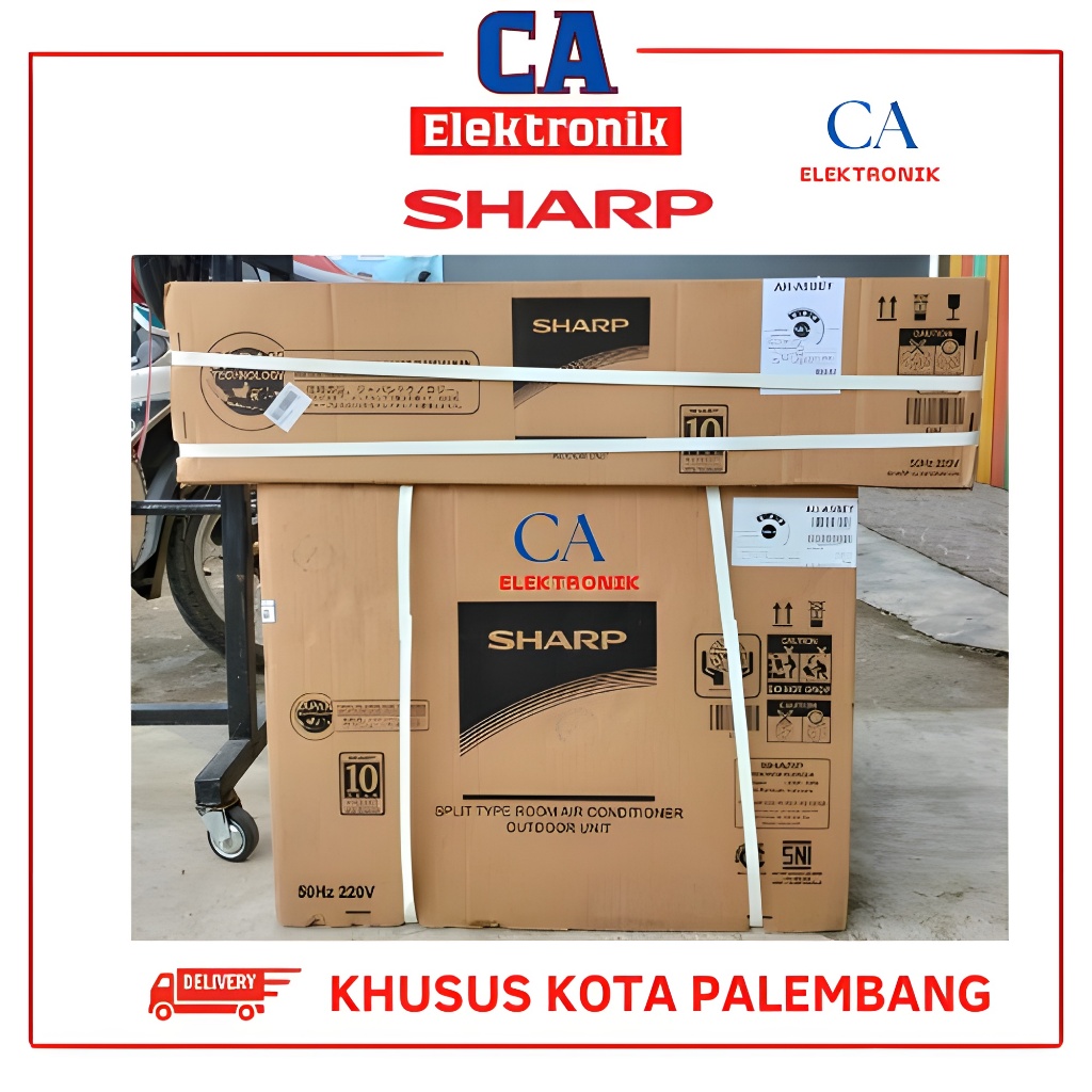 Jual AC SHARP AH-A 9 BEY 1 PK R32 + PASANG INSTALASI - UNIT ONLY | Shopee Indonesia