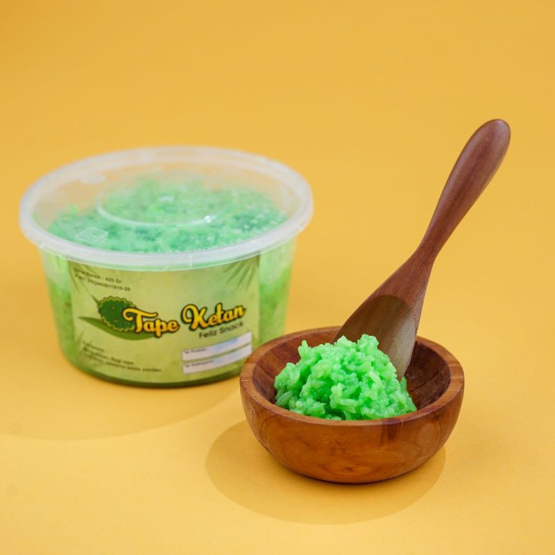 Jual Tape Ketan Muntilan Hijau/Ijo 425gr | Shopee Indonesia