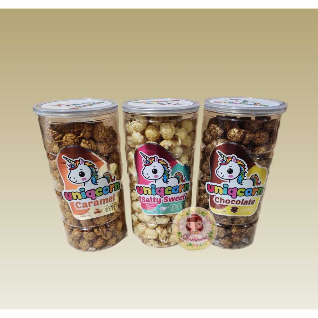 Jual Snack Import I Naraya Uniqcorn Popcorn Salty Sweet Chocolate ...