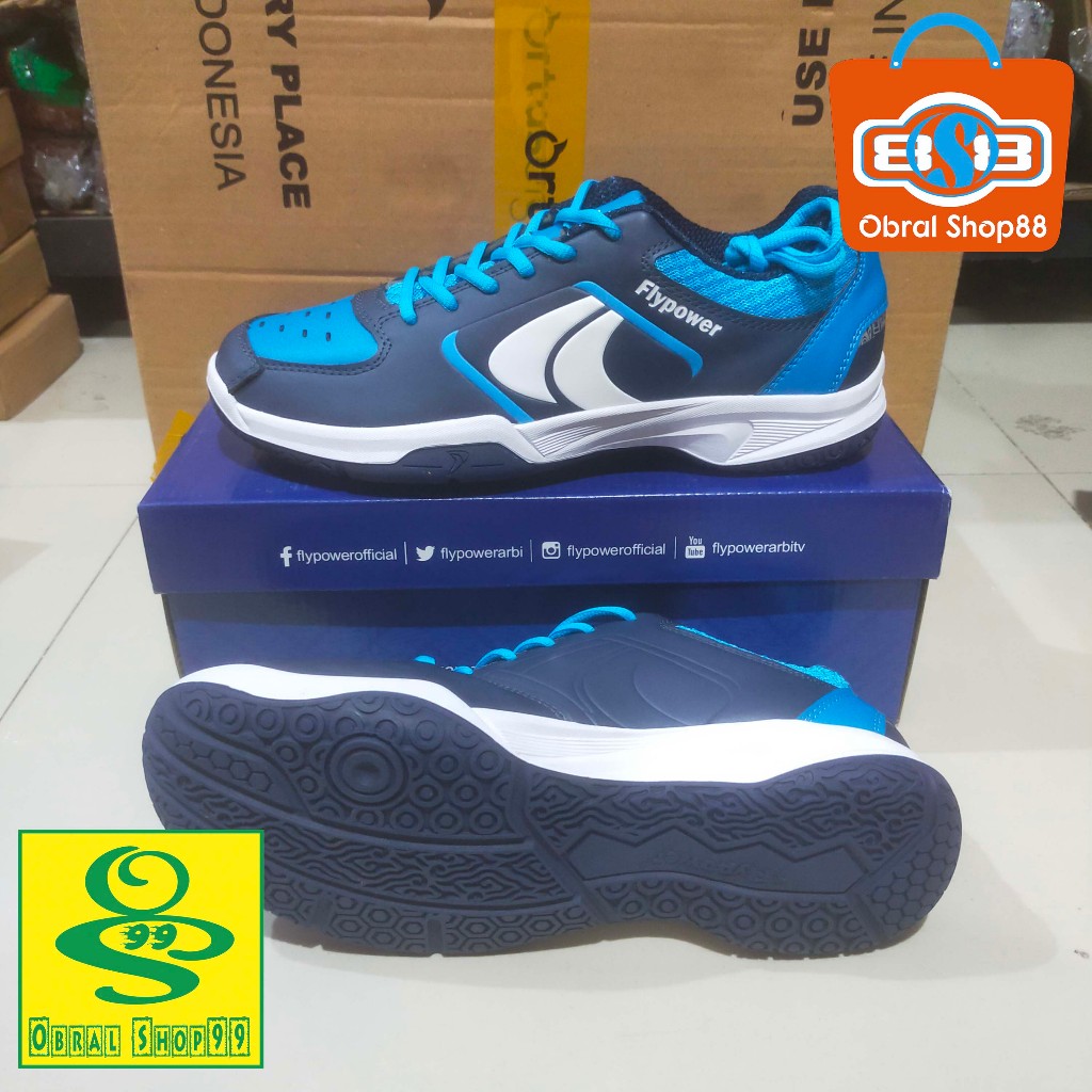 Jual FLYPOWER SEPATU BADMINTON KALASAN 6 ORIGINAL | Shopee Indonesia