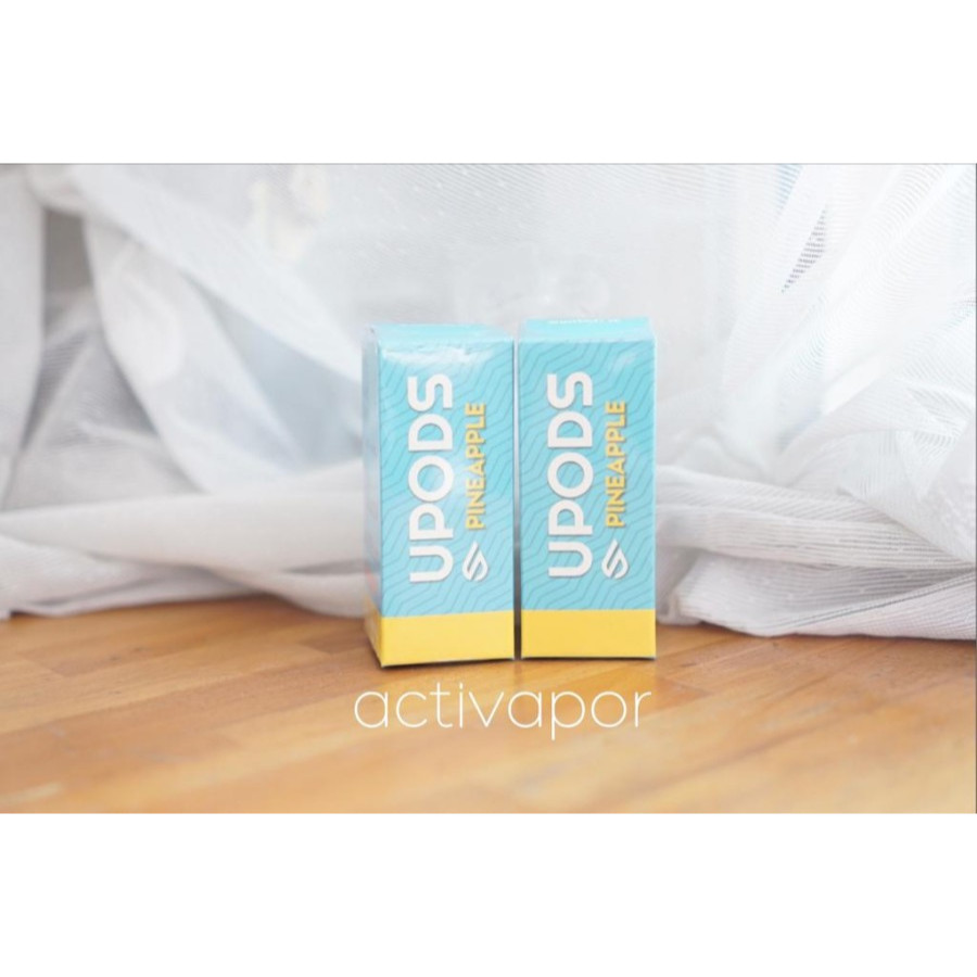 Jual Upods Pods Friendly Pineapple Freeze 10mg 30ml Liquid Vape Pod ...