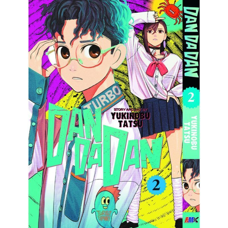Jual [Indonesia] Tatsu Yukinobu - Dandadan Volume 2 plus stiker ...